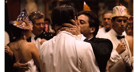 The Godfather Part Ii New Years Eve Movie Kiss Scenes Popsugar Entertainment Photo 4