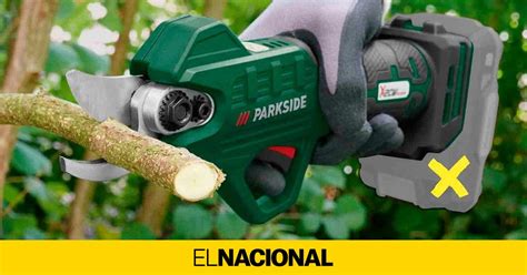 Lidl Tiene Una Tijeras De Podar Automáticas