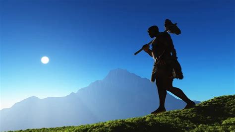 Hallaron pruebas de la posible convivencia entre los humanos y los neandertales hace mil años