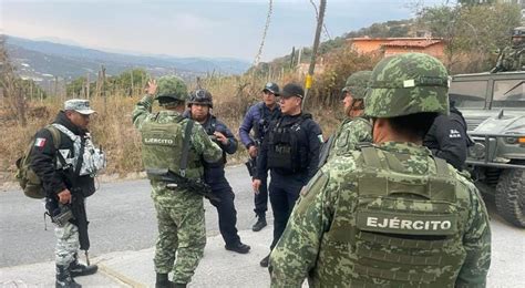 Enfrentamiento Militares Vs Sicarios En Edomex 3 Muertos