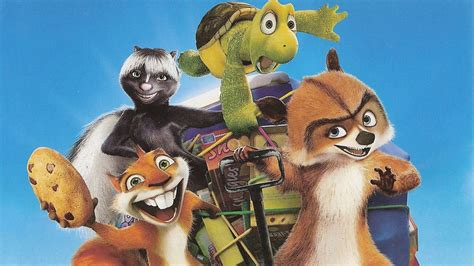 100 Over The Hedge Wallpapers
