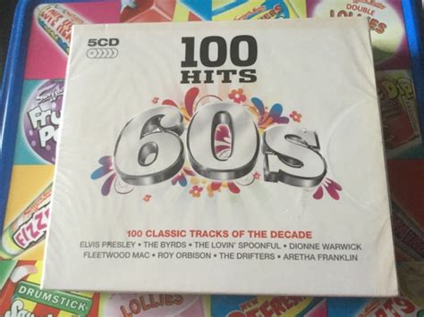 🌟60s 1960s Sixties🌟100 Hits🌟classics Decade🌟5xcd Set🌟brand New And Sealed🌟 £995 Picclick Uk