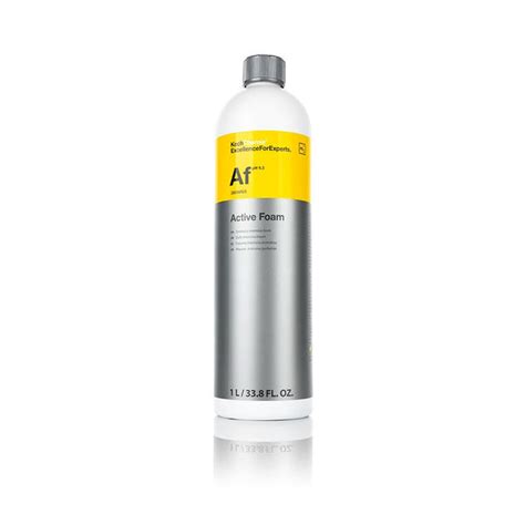Koch Chemie Af Active Foam 1l Detail The World B2b