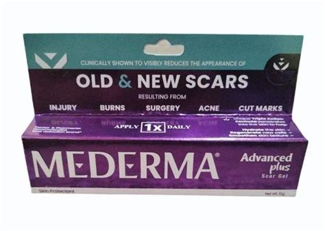 Mederma Advanced Plus Scar Gel 10gms In Nagpur Id 2853404372097