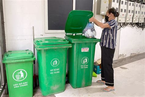 Hướng dẫn cách phân loại rác sinh hoạt khu chung cư và cách xử lý