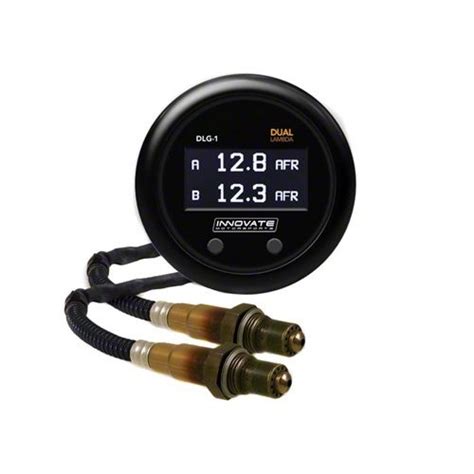 Innovate Motorsports Dual Lambda Wideband Oxygen Sensors And Gauge