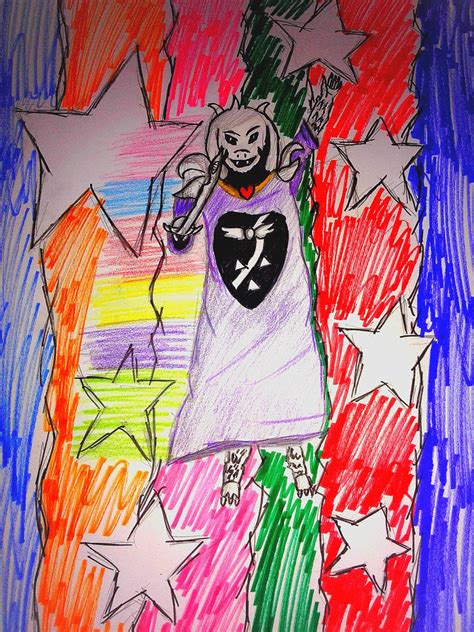 Asriel Dreemurr Phase 1 By Monstermaker5 On Deviantart