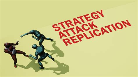 Unreal Multiplayer Strategy 20 Attack Replication Youtube