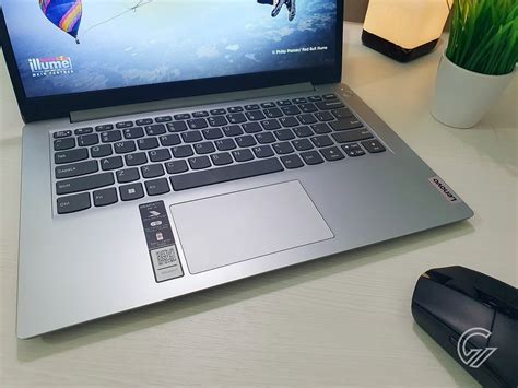 Review Lenovo Ideapad Slim 1 14amn7 Cukup Bersaing Desain Modern