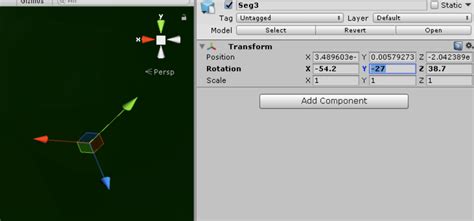 Unity Rotations Not Following Local Nor Global Axis Game Development