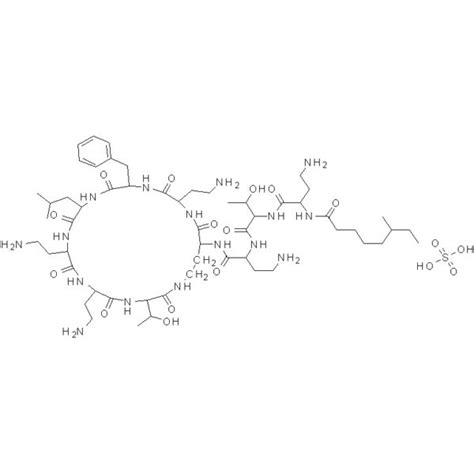 硫酸多粘菌素b；多黏菌素 美仑生物