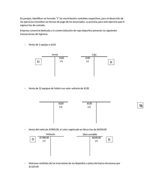 Ejercicios En Clases Ejercicios De Ingeniería Docsity