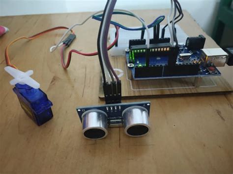 Automatic Parking System Arduino Project Hub