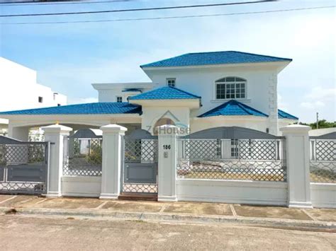 Casa Con Piscina En Venta En Proyecto Cerrado Gurabo Santiago Wpc Mercadolibre