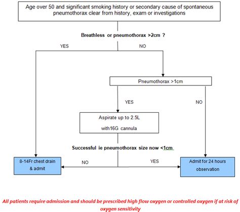 spontaneous pneumothorax rcemlearning