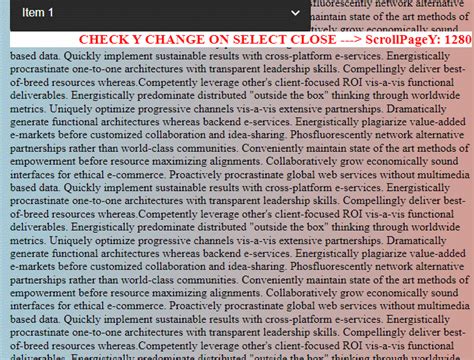 Scrolling Issue Select On Sticky Header Make Unwanted Page Scroll Up