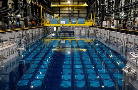 Nuclear Waste Storage Pool