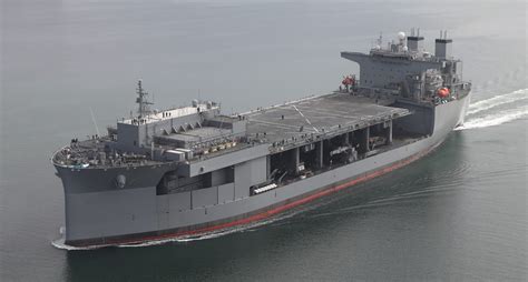 Navy Takes Delivery Of Fifth Expeditionary Sea Base Professional Mariner