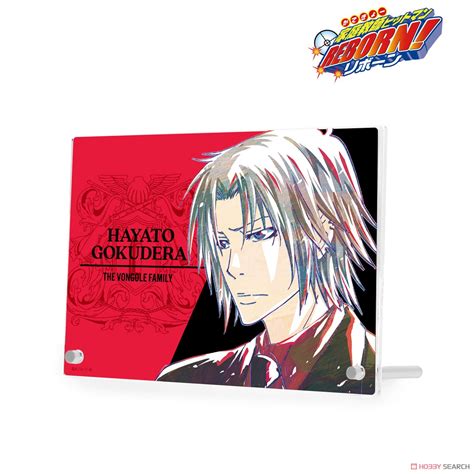 家庭教師ヒットマンreborn！ 獄寺隼人 Ani Art 第2弾 ダブルアクリルパネル キャラクターグッズ 画像一覧