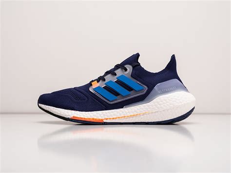 Кроссовки Adidas Ultra Boost 22 цвет Синий купить по цене 4490 рублей в ...