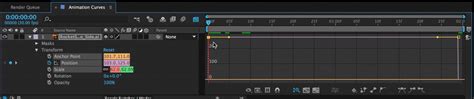 Smoothing Keyframes In After Effects