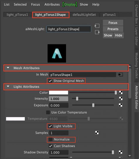 Autodesk Maya Creating Light Emitting Objects Center For Applied Research