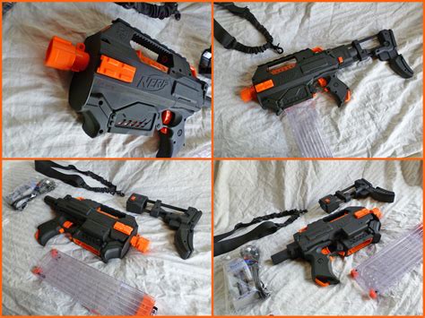Apex Tactical Solutions Nerf Rapidstrike Mods