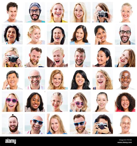 Many Different Faces