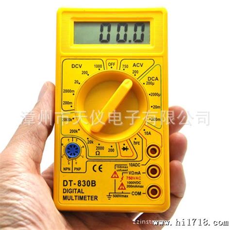 Dt B B Multimeter