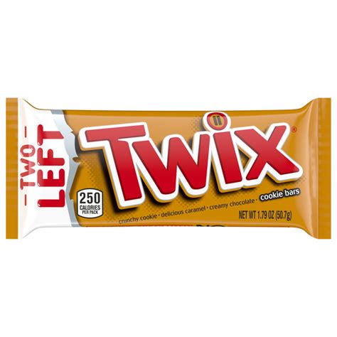 Twix Full Size Caramel Chocolate Cookie Candy Bar Products Lowes