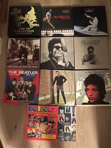 11 X Cd Box Set Bob Dylan Elvis Beatles Black Sabbath Gebraucht In Gutenswil Für Chf 120