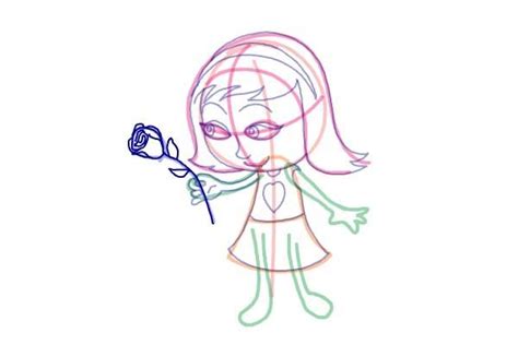 Как нарисовать девочку карандашом поэтапно легко и красиво Инструкция для начинающих с описанием