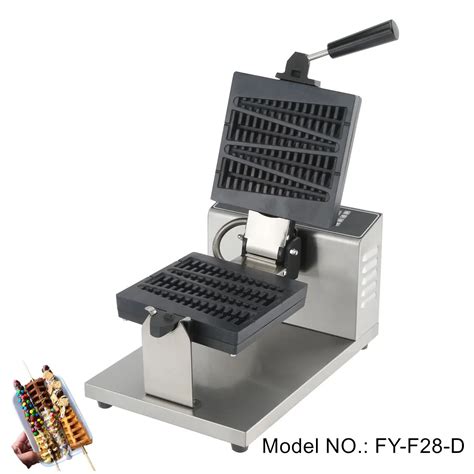 Commerical Waffle Maker Machine Lolly Waffle Maker Distributor Goodloog