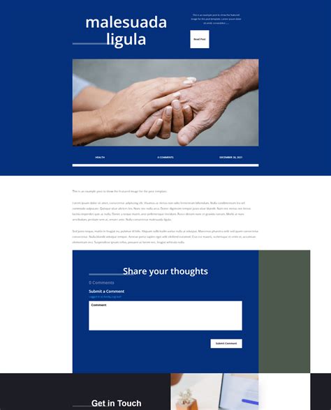 How To Assign A Different Blog Post Template To Specific Posts With Divi