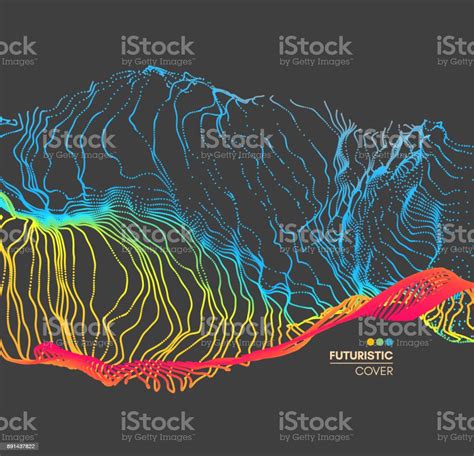 3d 미래 기술 스타일입니다 추상적인 배경입니다 벡터 일러스트입니다 0명에 대한 스톡 벡터 아트 및 기타 이미지 0명 3차원 형태 가리기 Istock