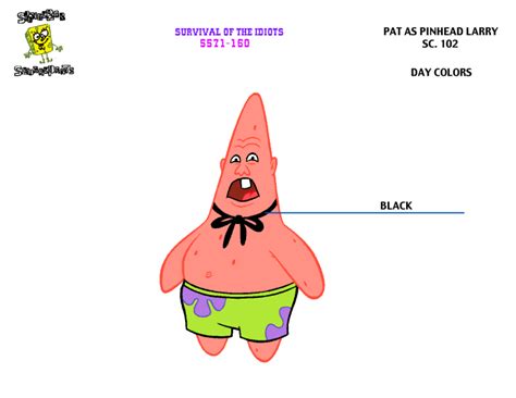Spongebob Pinhead Larry Quotes Fred Spongebob Galaxy Wiki Fandom