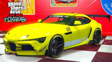 New Dinka Jester Rr Full Customization In Gta 5 Online Los Santos