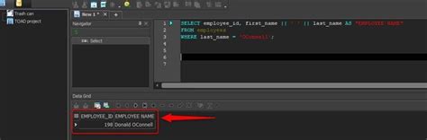 Using A Sql Alias