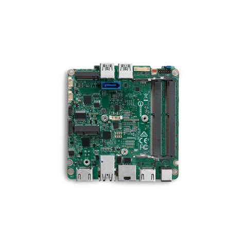 Intel BLKNUC7I7DNBE placa base BGA 1356 UCFF