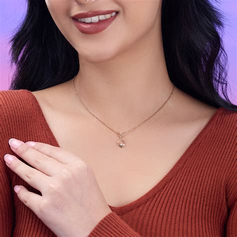 Buy Ivy Diamond Pendant Online Caratlane