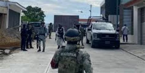 Agreden A Balazos A Integrante De La Guardia Nacional En Tuxpan Revista
