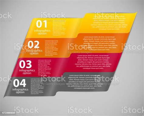 Ilustrasi Vektor Template Bisnis Infografis Ilustrasi Stok Unduh