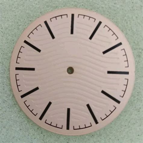 Beige Brass Wrist Watch Dial At ₹ 15piece Watch Dials In Ghaziabad