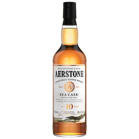 Aerstone 10 Year Old Sea Cask Scotch Whisky | Buy Online – WhiskyBrother