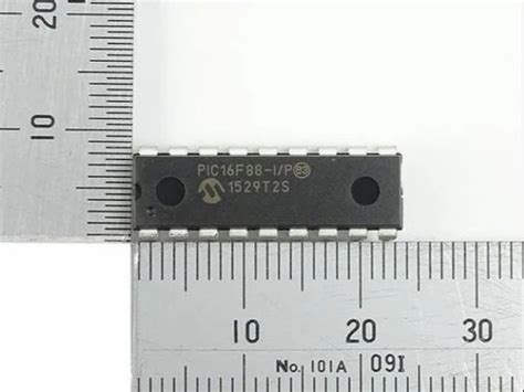 PIC16F88 I P Microchip Microcontrollers At 355 Piece Programmable Interface Controller In