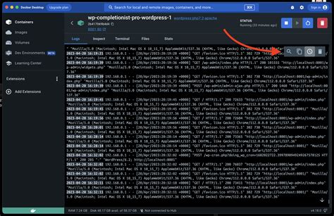 Ui Design Logs And Terminal Content Is Constantly Covered By Fixed Toolbar In The Top Right