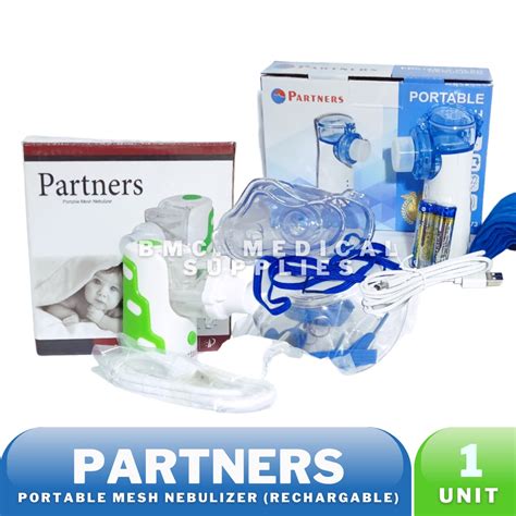 Portable Mesh Nebulizer Rechargeable Partners Shopee Philippines