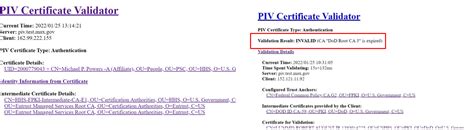 HHS AMS ActivIdentity And Web Based PIV Authentication Troubleshooting