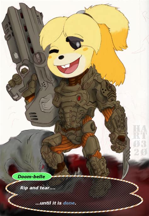 Doom Crossed Isabelle By Mrhart Hentai Foundry