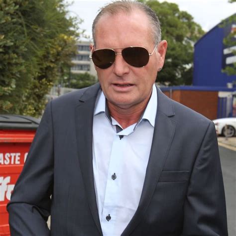 Paul Gascoigne Turns To Marmite Vitamin Drip In Bid To Beat The Booze